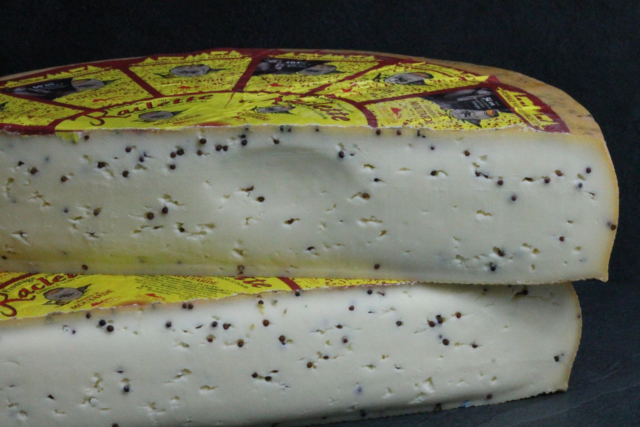 RACLETTE MOUTARDE - Fruitière du Temps Comté